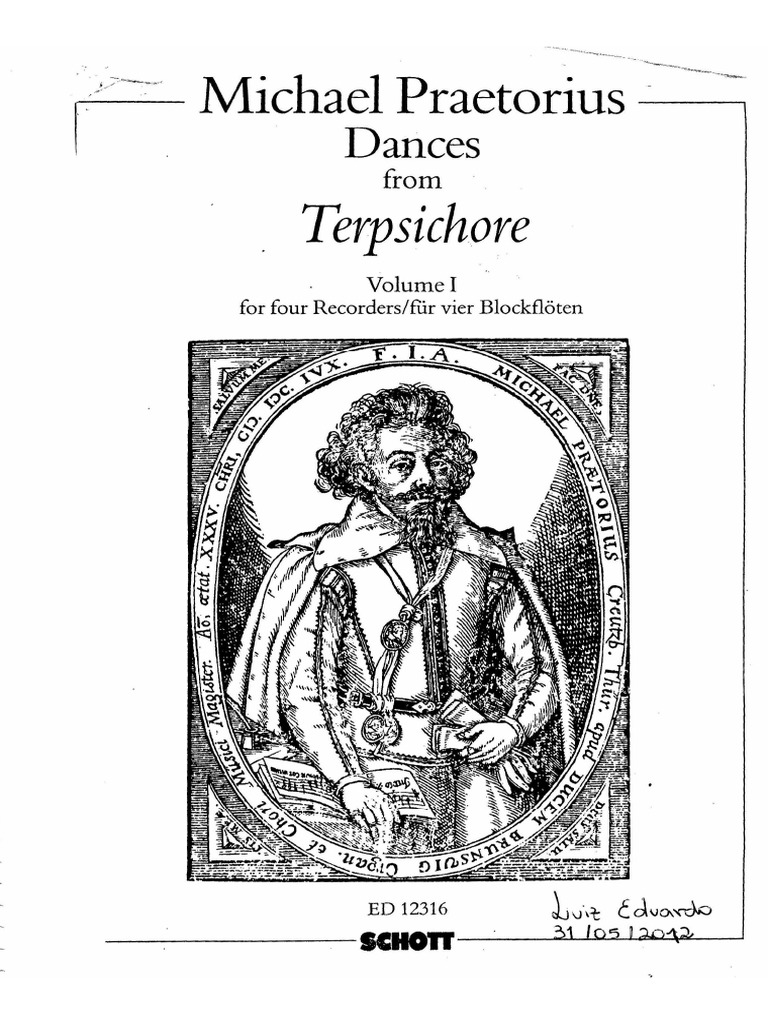 Praetorius Dances | PDF