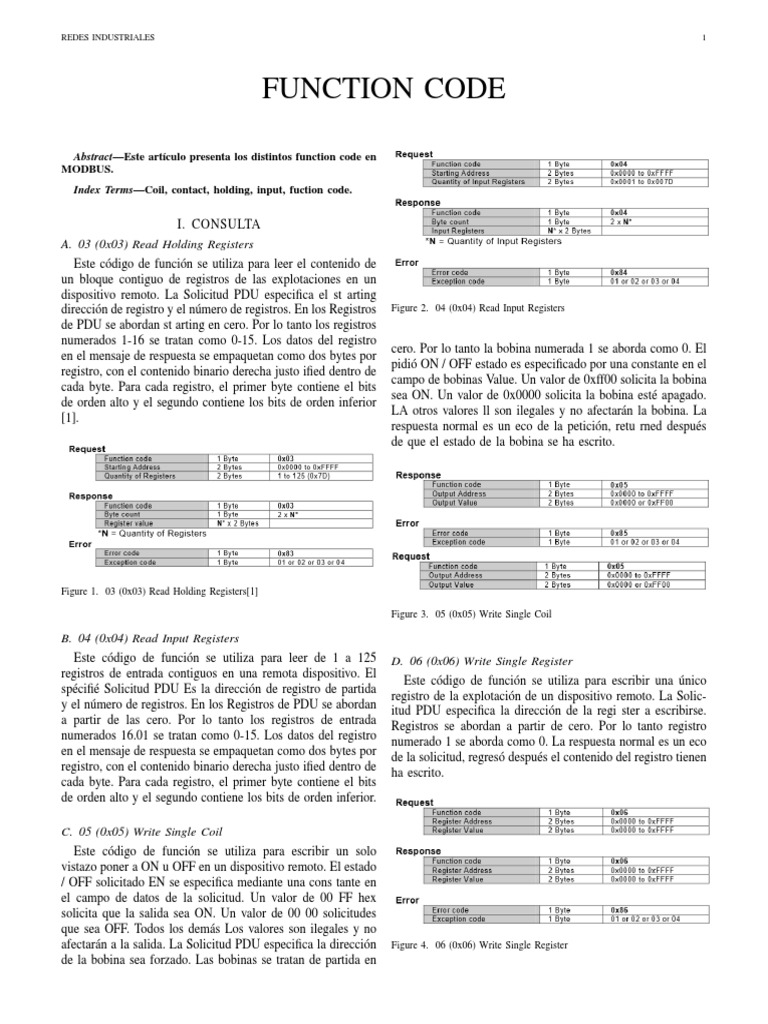 Function Code | PDF | Poco | Byte