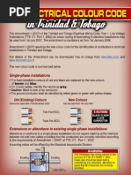 Control Circuit Conductor Color Coding | PDF