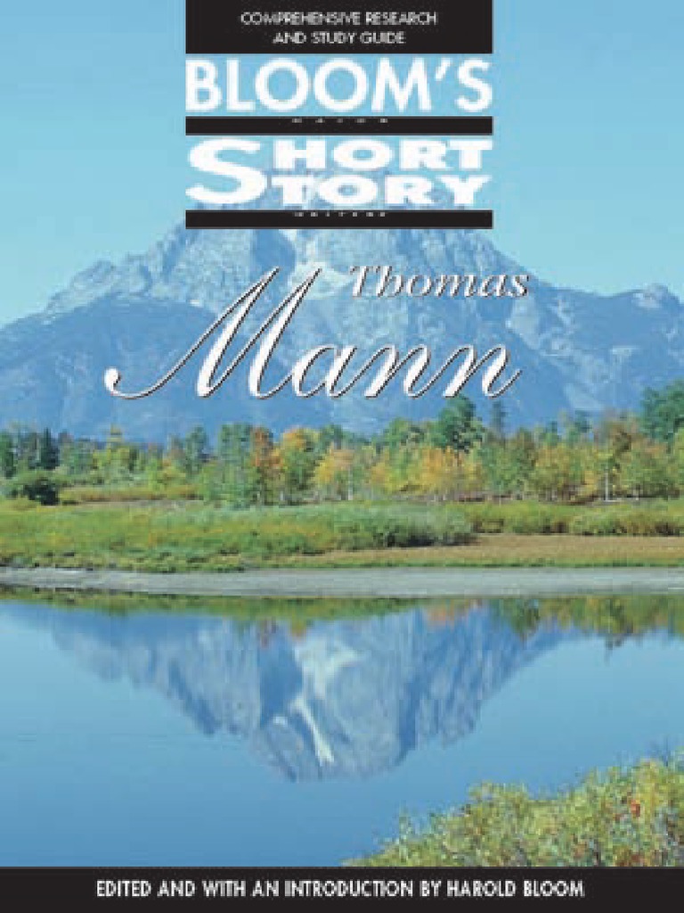 Harold Bloom - Thomas Mann | PDF