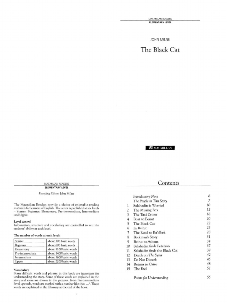 The Black Cat | PDF