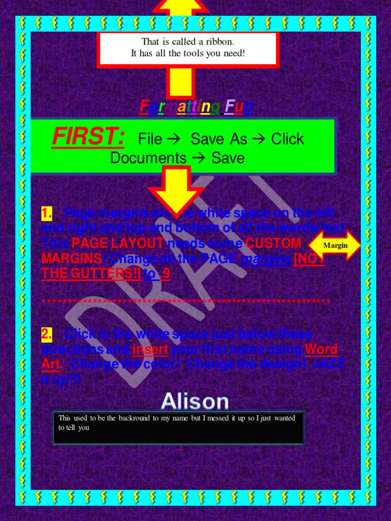 First:: File Save As Click Documents Save | PDF | Latin Alphabet | Writing