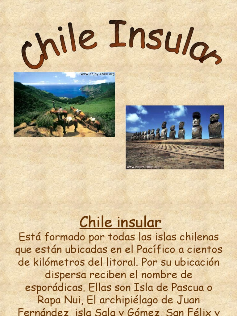 Chile Insular | PDF | Geografía Física | Ciencias de la Tierra