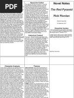Red Pyramid Chapter Discussion Questions | PDF | Egyptian Mythology
