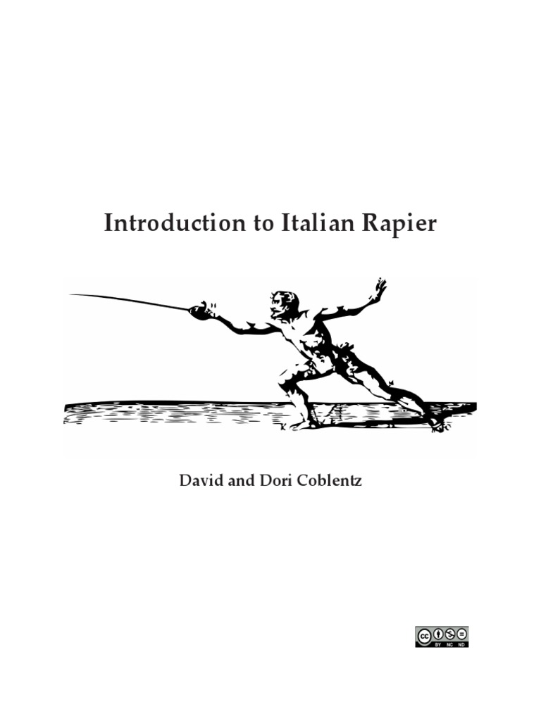 Italian Rapier Guard Techniques | PDF