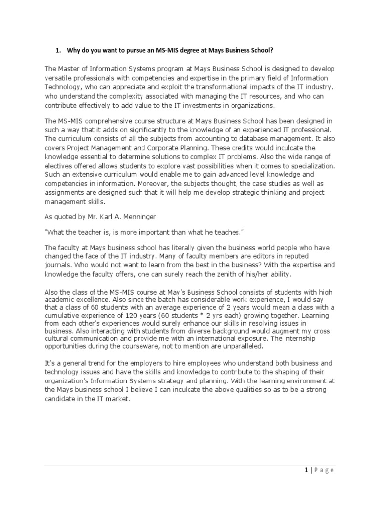 TAMU Essays | PDF | Oracle Corporation | Software Development