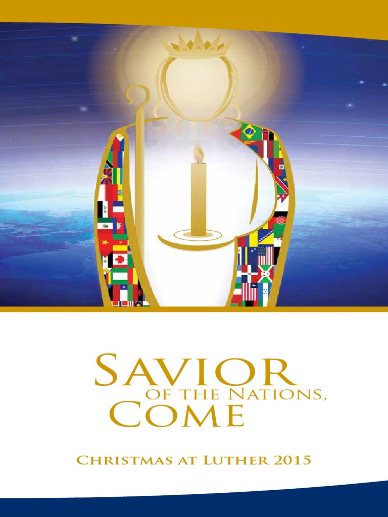 Christmas at Luther Program | PDF | Leisure | Entertainment (General)