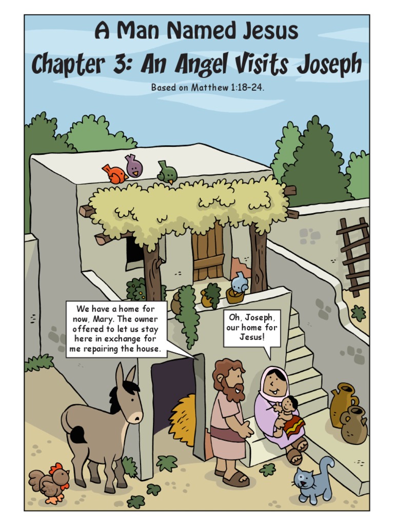 An Angel Visits Joseph | PDF