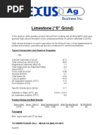 Limestone MSDS and Safety Data Sheet | PDF | Chemistry | Chemical ...