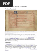 2026 Usccb Ordo | PDF | Liturgical Year | Lectionary