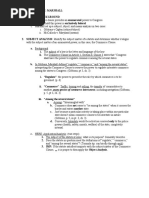 Commerce Clause Flow Chart | PDF | Commerce Clause | Federal Government ...
