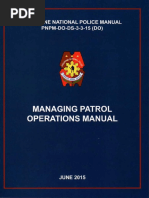 PNP Official Apco Ten Codes and Alarm Codes | PDF | Robbery | Crimes