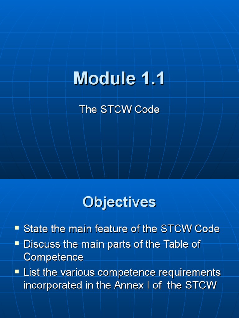 STCW Code