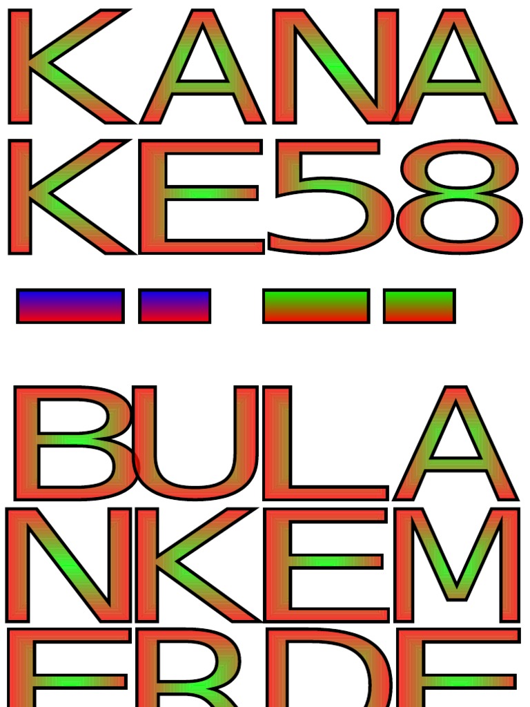 Huruf Backdrop Merdeka