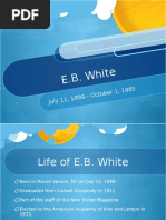 E.B. White's Once More to the Lake | PDF | Nature