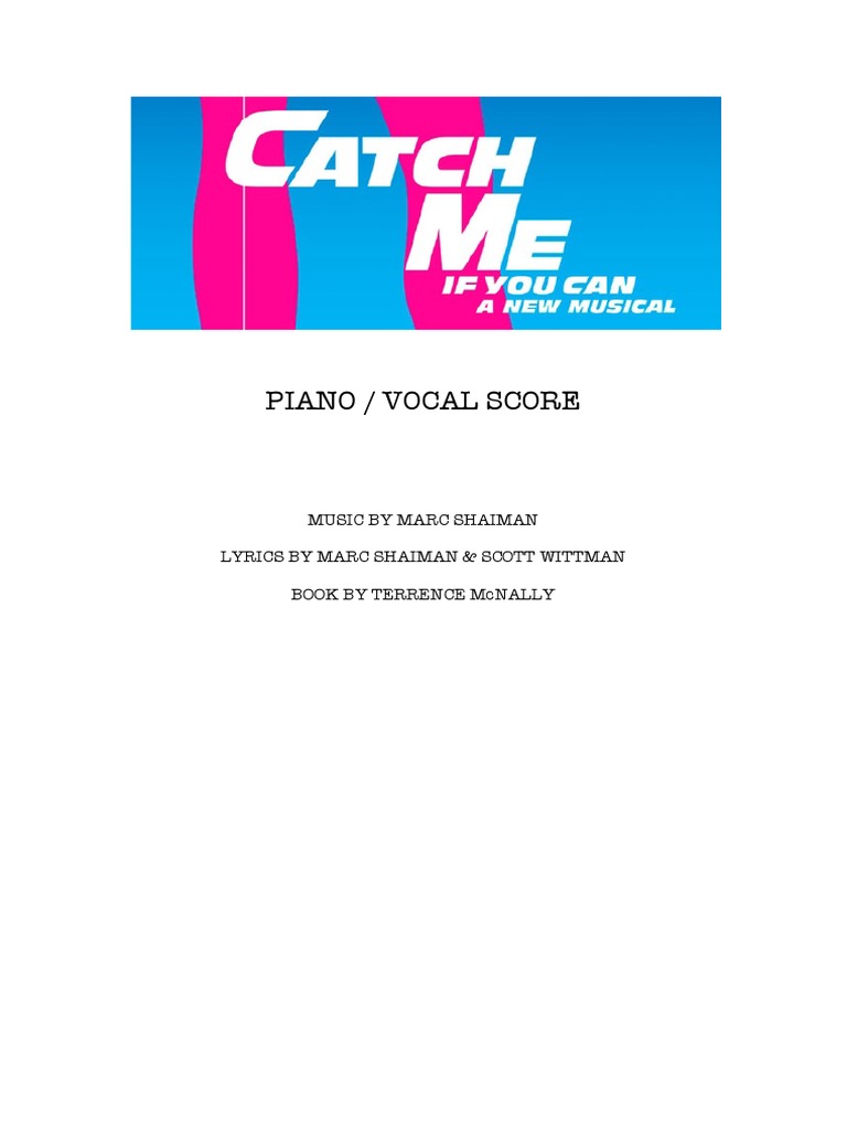 Catch Me If You Can | PDF | Art | Poetry