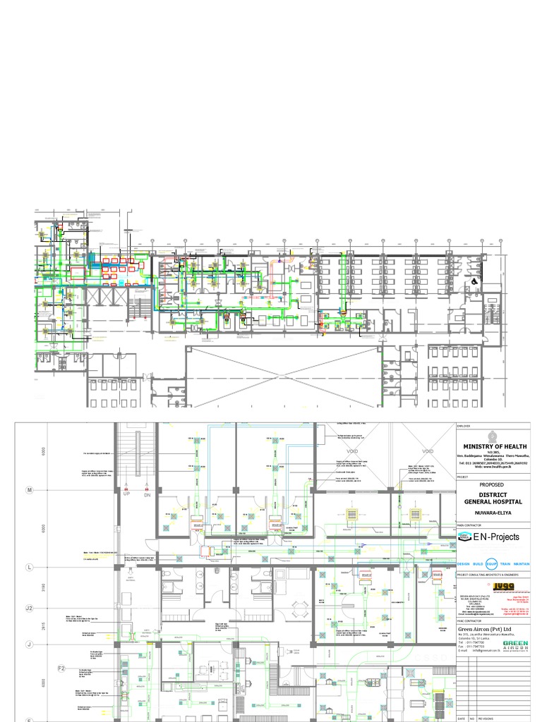 AHU Room Layout and Specifications | PDF | Hvac | Domestic Implements