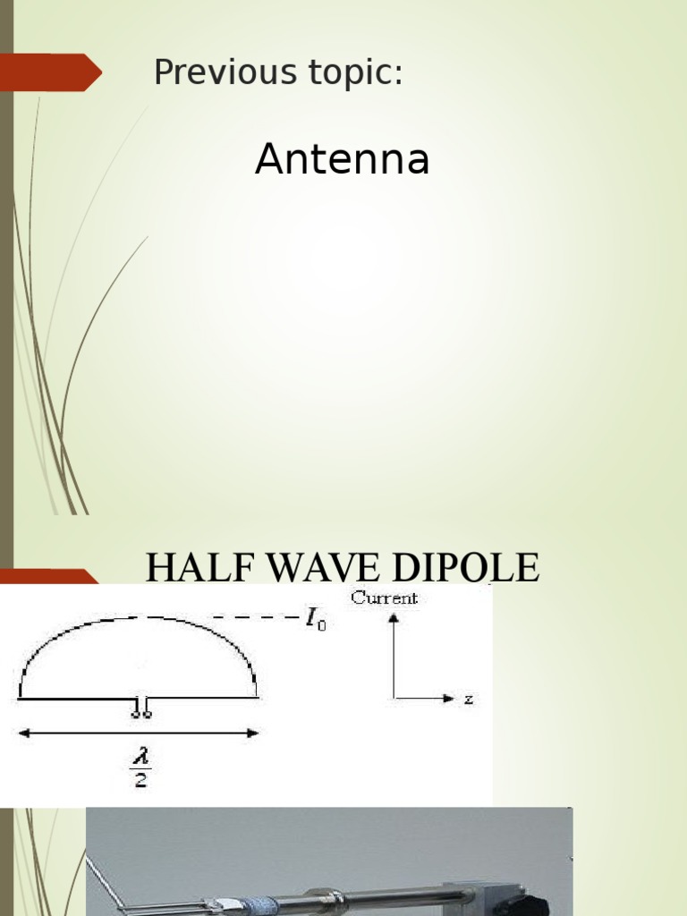 Radiation Patterns and Antenna Types: A Comprehensive Overview of ...