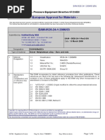 Nameplate ASME Section VIII Sample | PDF