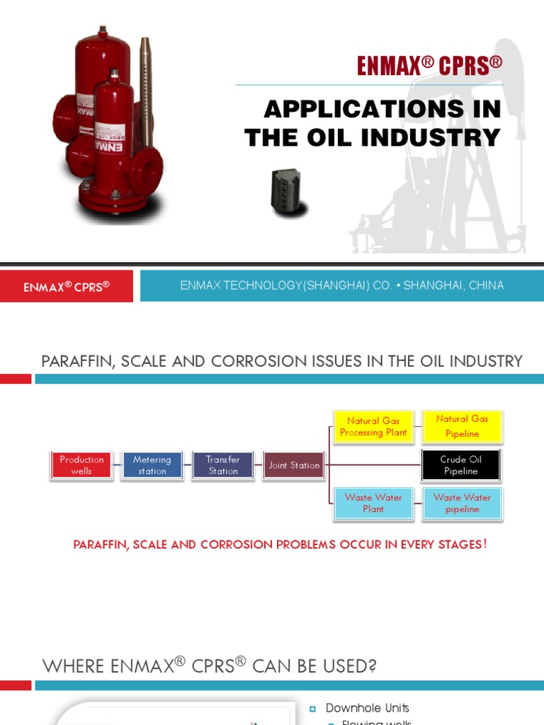 CPRS Application in The Oilfield | PDF | Pipeline Transport | Petroleum