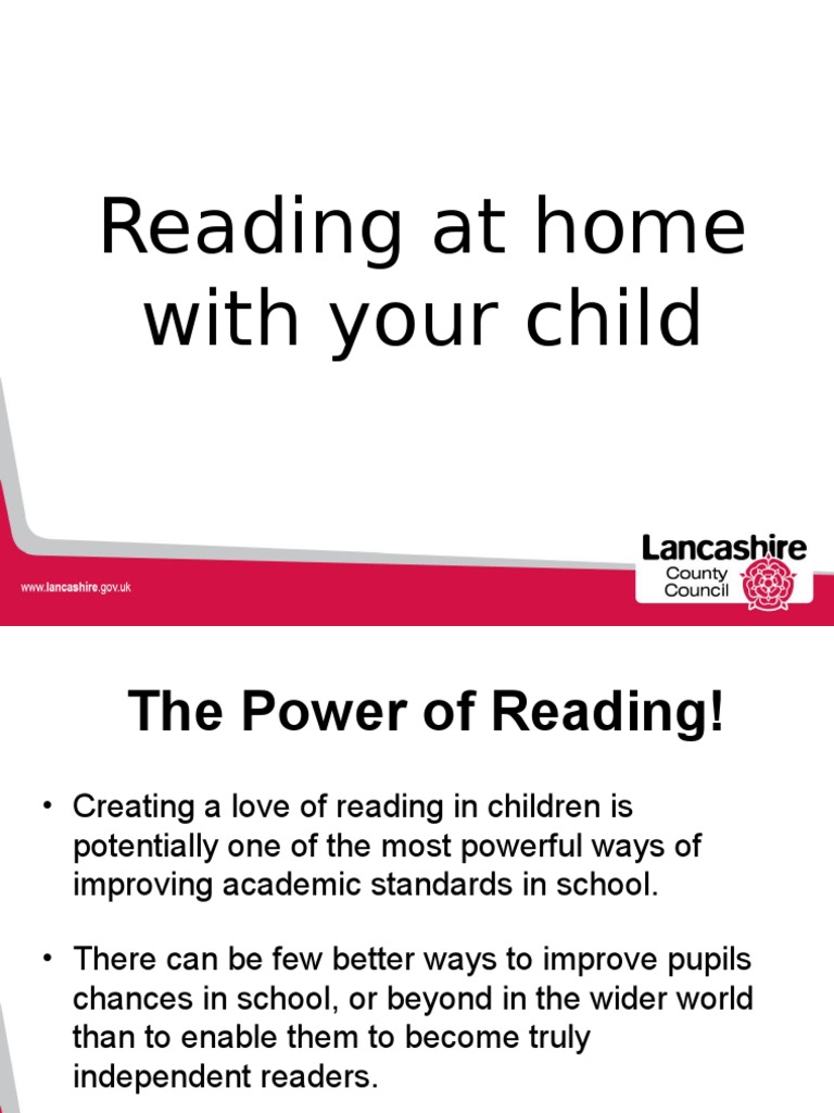 Best Start Parents Reading Workshop | PDF | Phonics | Reading (Process)