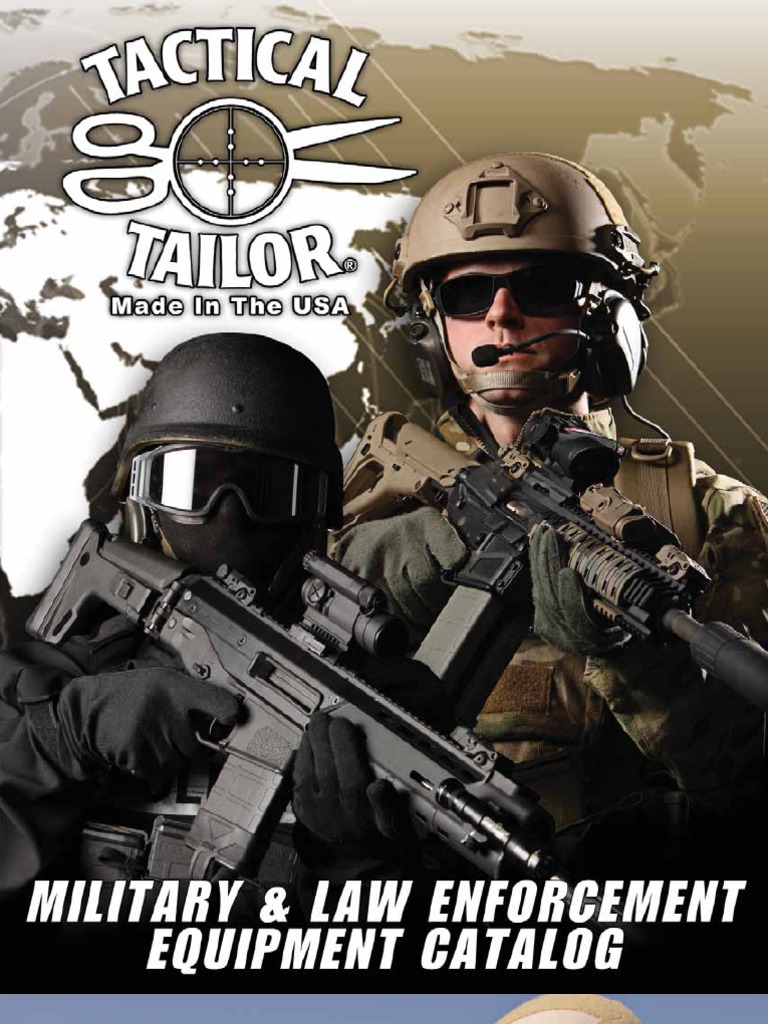 Tactical Tailor 2010 Military & Law Enforcement Equipment Catalog | PDF