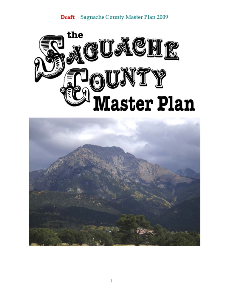 FINAL Master Plan Draft-3 | PDF | Colorado | Wetland