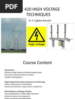 High Voltage Engineering | PDF | Ionization | Electron