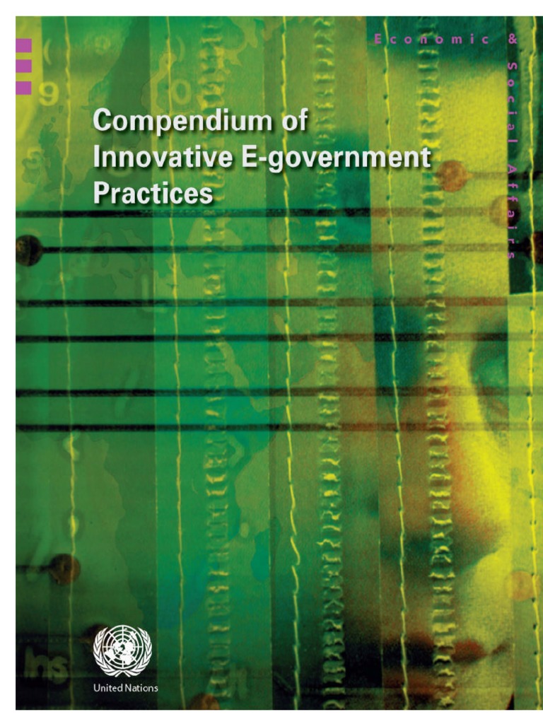 Innovative E-Government Practices | PDF | E Government | Computing And ...