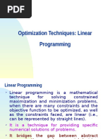 Linear Programming Graphical Method | PDF | Mathematical Optimization | Linear Programming