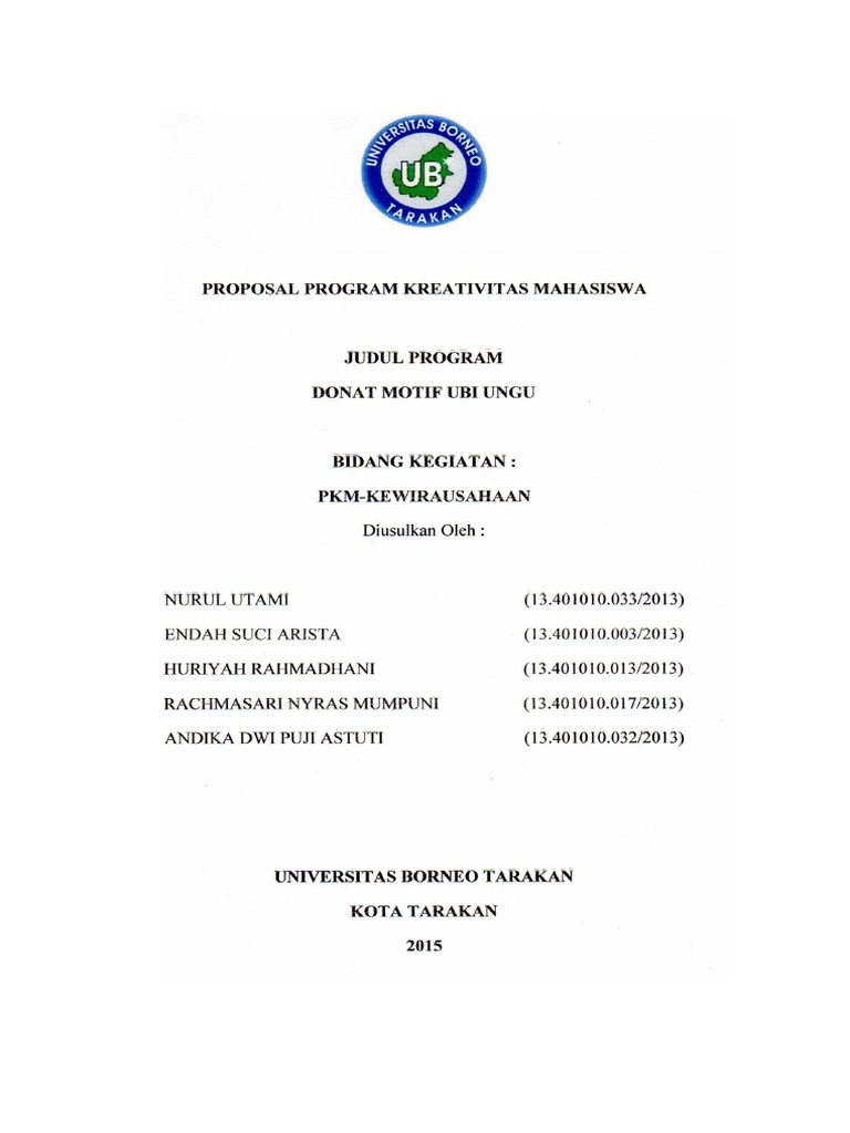 Donat Ubi Ungu: Peluang Usaha Baru | PDF | Kesehatan Holistik