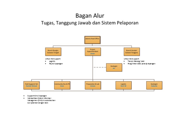 Diagram Alur Sistem Pelaporan | PDF