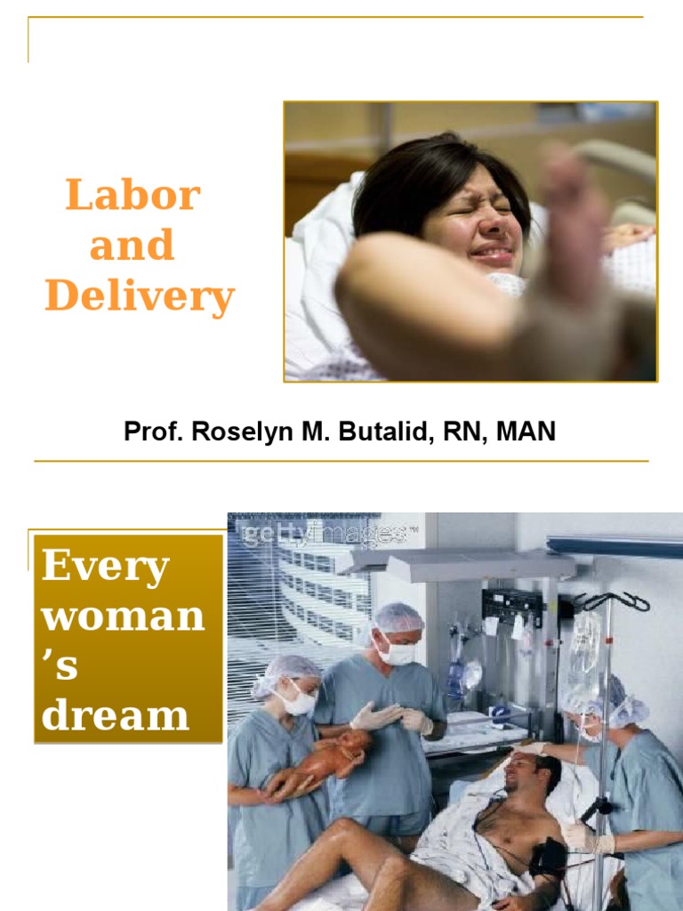 Labor and Delivery | PDF | Childbirth | Skull