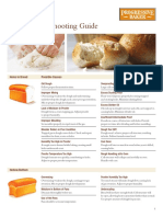 Choux Pastry Faults Remedies | PDF