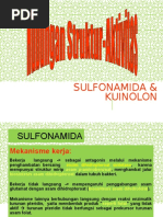 Panduan Obat Sulfonamida | PDF