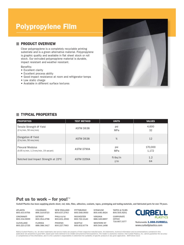 Polypropylene | PDF
