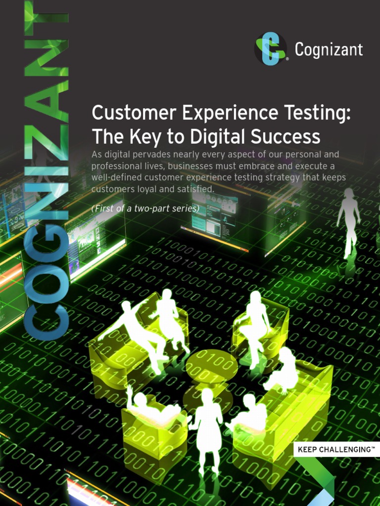 Customer Experience Testing: The Key To Digital Success | PDF ...