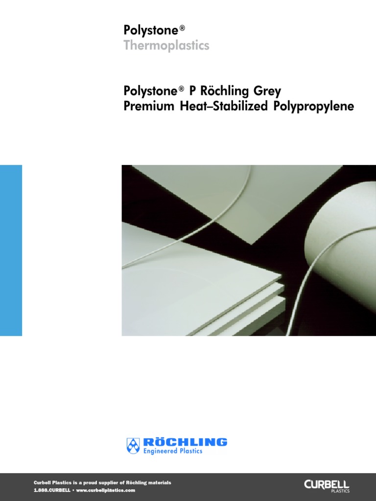 Polypropylene Polystone P Grey | PDF | Thermoplastic | Corrosion