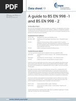 BS 882 Updates PDF | PDF | Construction Aggregate | Concrete