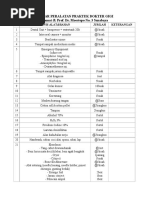 List Alat Dan Bahan Klinik Gigi | PDF