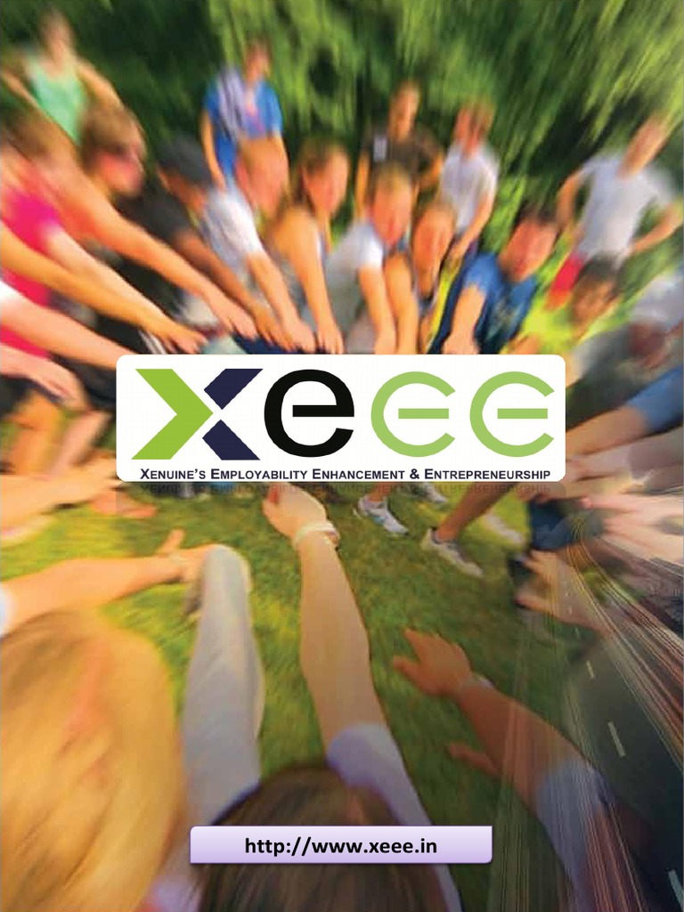 XEEE Prospectus | Educational Technology | Unemployment
