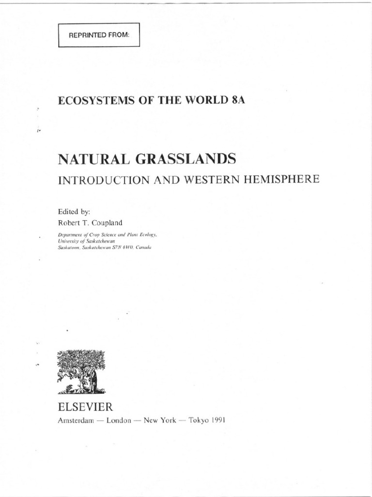 Coastal Praire Ecosystem - F.E. Smeins, D.D. Diamond, and C.W. Hanselka ...