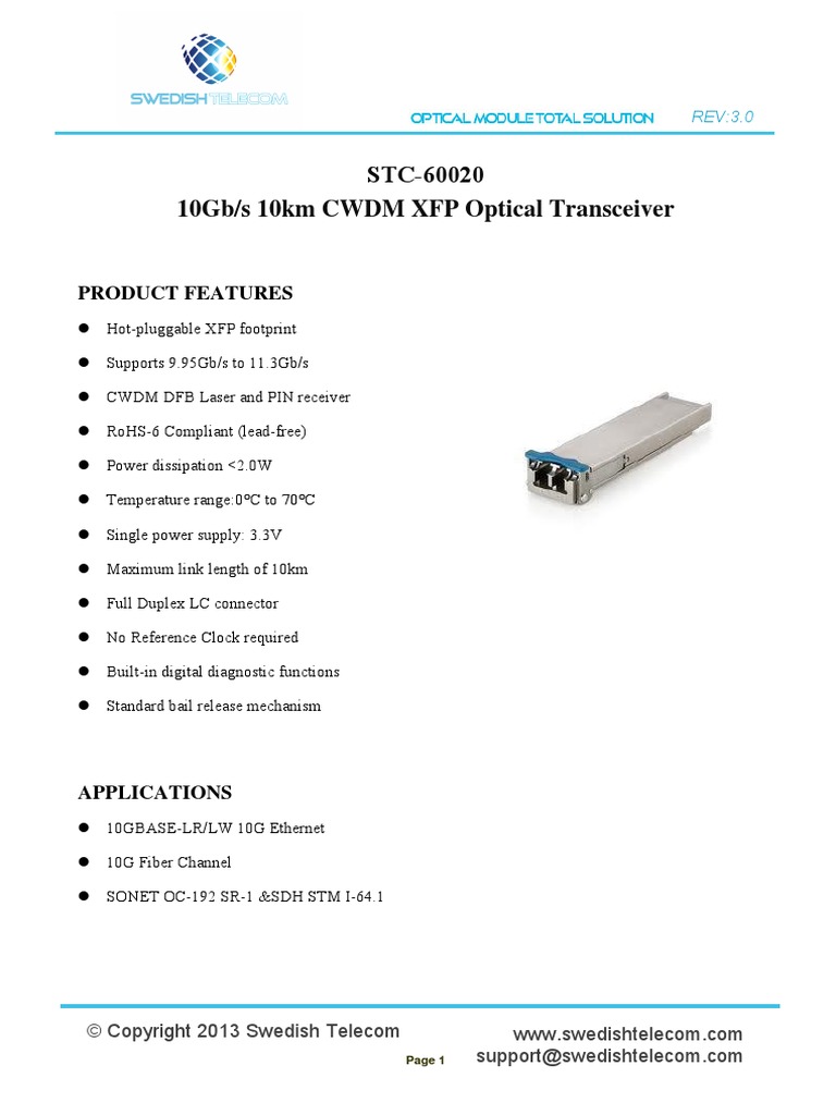 STC 60020 | Download Free PDF | Electronics | Electrical Engineering
