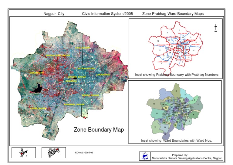 Nagpur Ward and Prabhag Map Overview | PDF