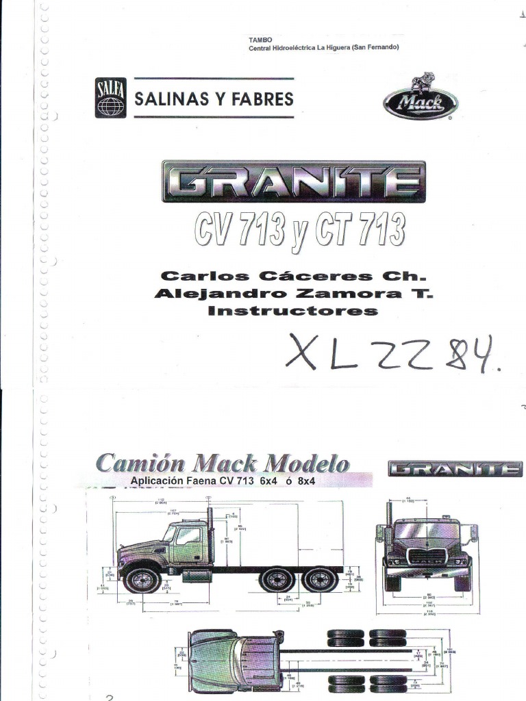 Mack Granite | PDF