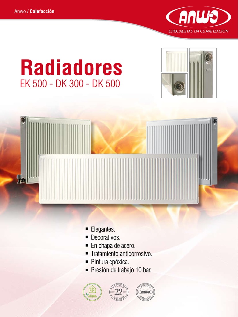 Radiadores ANWO | PDF