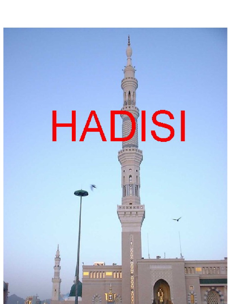 Hadisi (... ) PDF | PDF