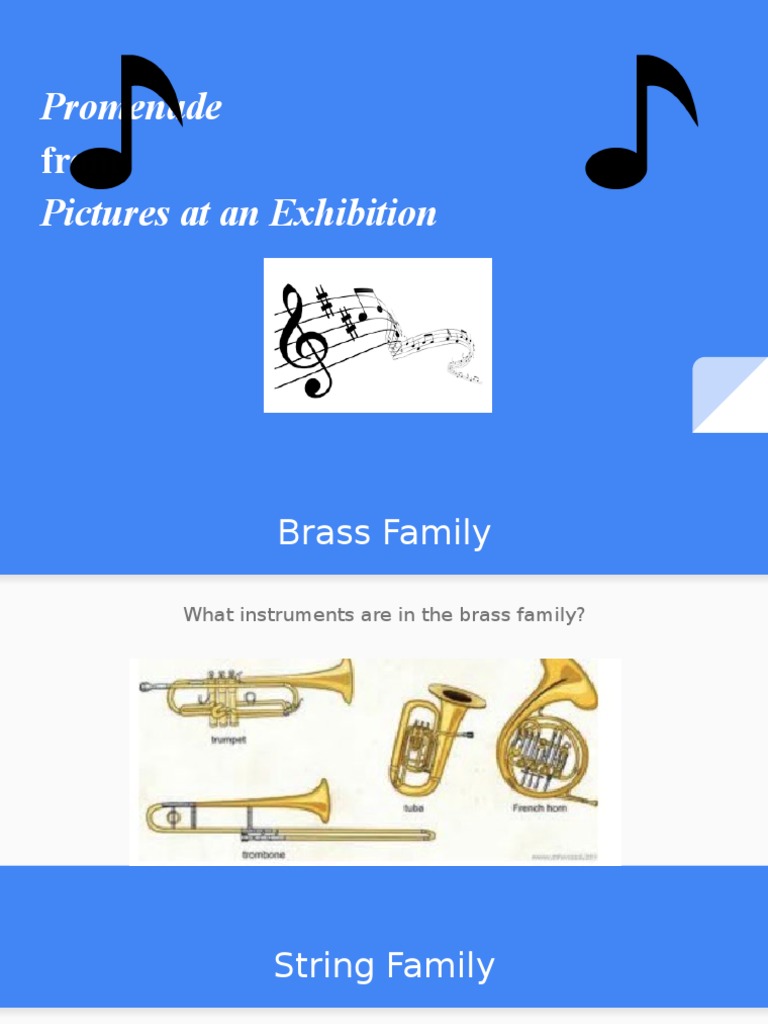Instrument Families in Music Explained | PDF