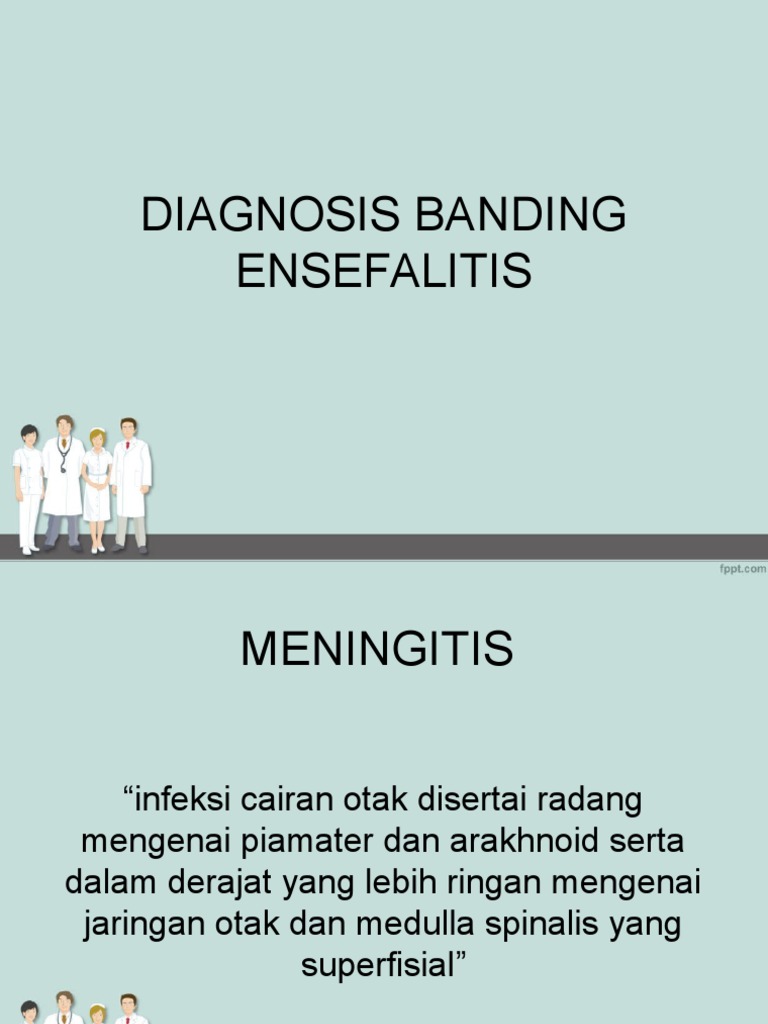 Diagnosis Banding Ensefalitis | PDF