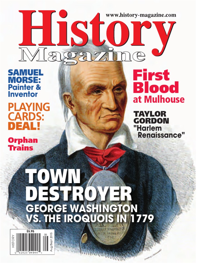 History Magazine August September 2015 | PDF | Armed Conflict | Unrest